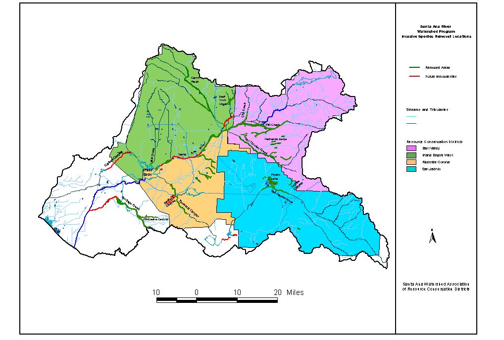 Santa Ana River Watershed Program