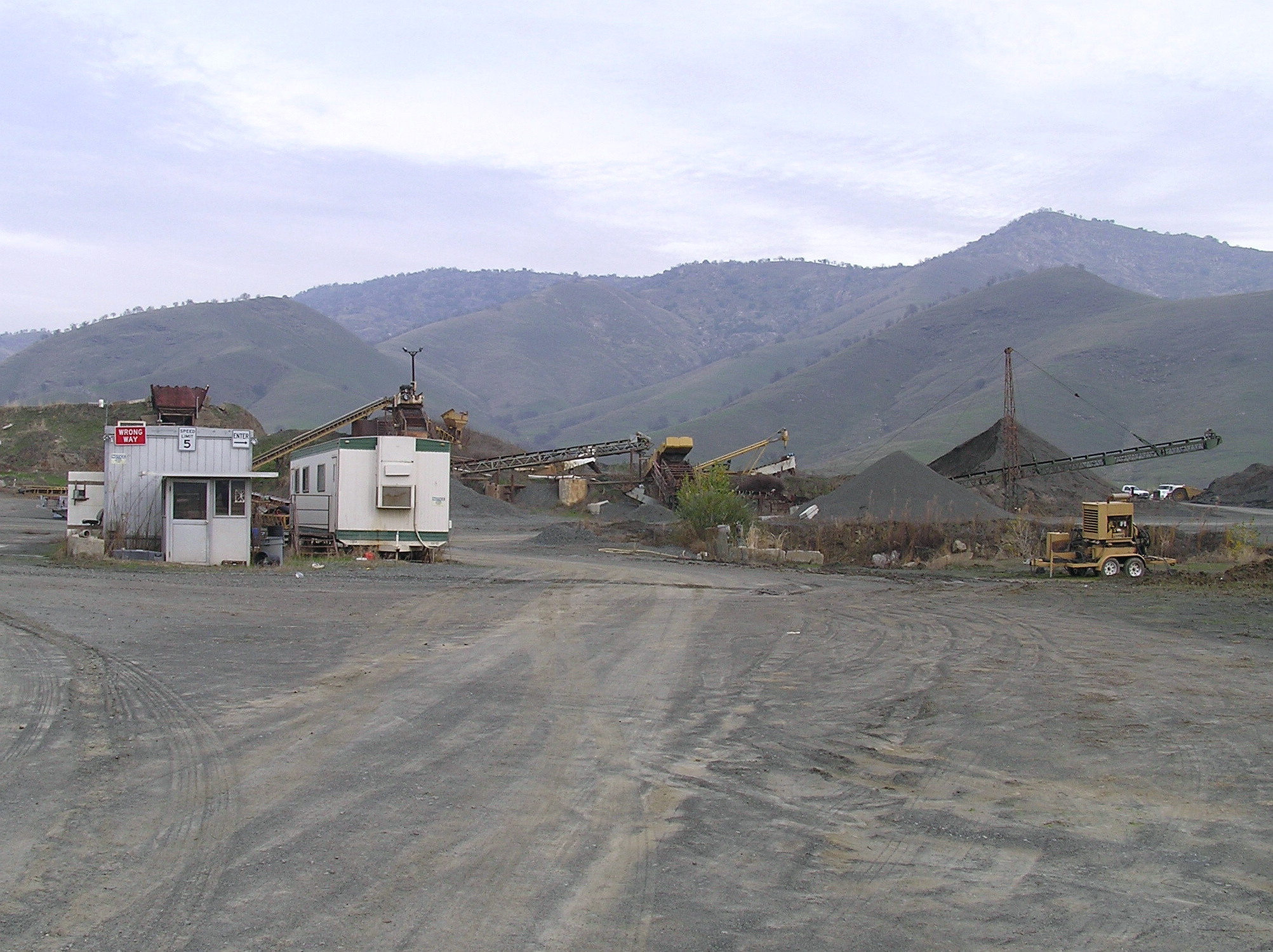 Dry Creek Quarry Restoration